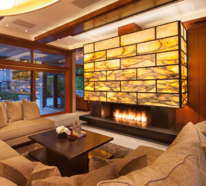 Onyx Fireplaces - Natural & Artificial 8512809607