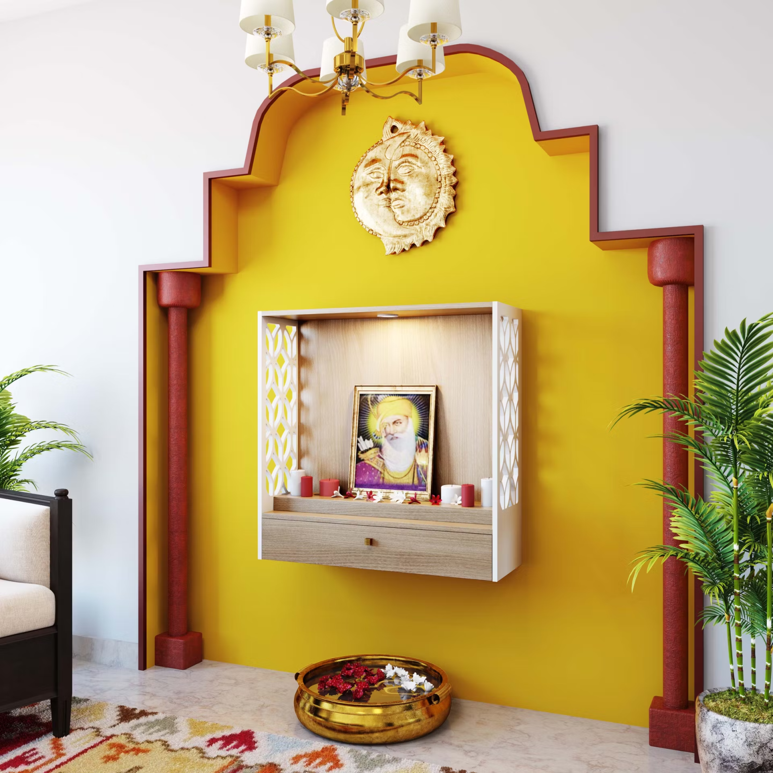 15 Temple Designs For Home You Should Consider This Diwali